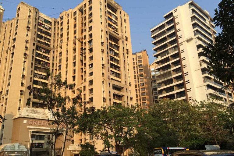 Andheri West Residential Homes Complexes Neighbourhood