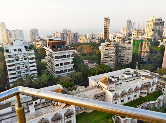 Views from the Top of Mumbai Skyscapers - SkyscraperPage Forum