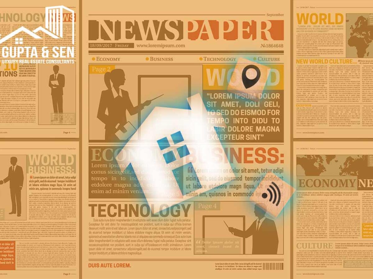 Property Advertisement In Newspaper