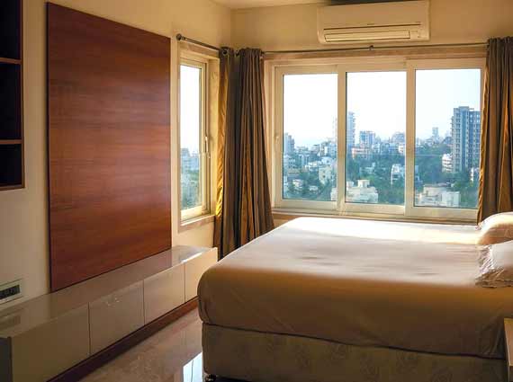 3 BHK Sea Facing Apartment Bandra, Chand Terrace Apartments for Sale